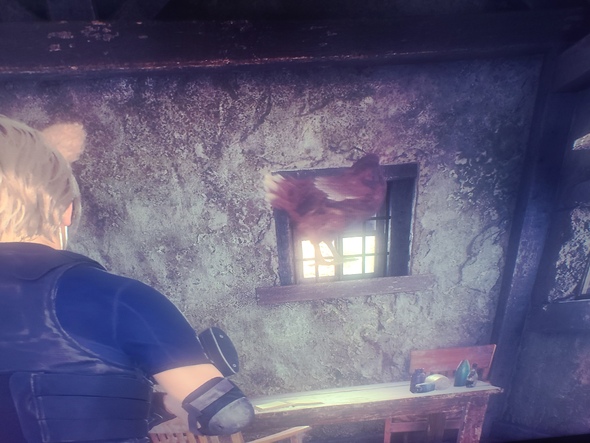 공중부양 | 바이오 하자드 RE:4 | RULIWEB