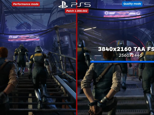 스타워즈 제다이:서바이버 PS5 vs XSX 성능 리뷰 | 플레이스테이션 정보