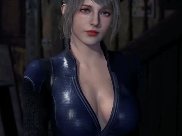 에슐리 Jill Battlesuit Mod | 바이오 하자드 RE:4