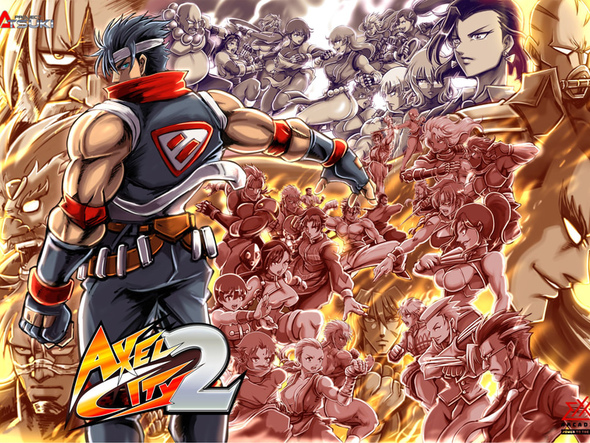 [AC] 2D 격투게임 AXEL CITY 2 일본내 로케테스트 예정 | 플레이스테이션 정보