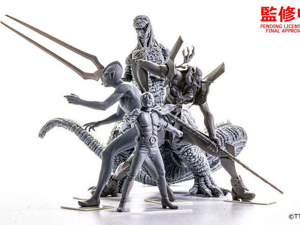 [맥스팩토리] PLAMAX minimum factory 신 재팬 히어로즈 유니버스 | 프라모델 정보