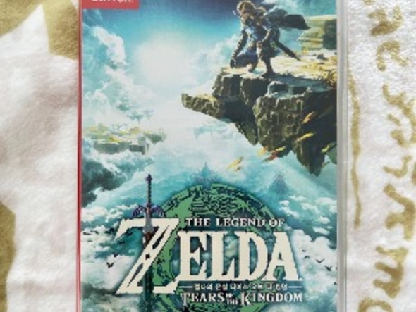 왕눈이 젤다 배송완료(feat.비치타월) | 미루 | RULIWEB