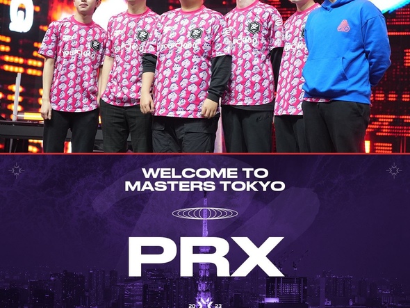 [발로란트] PRX, 마스터스 도쿄&챔피언스 LA 진출 확정 | PC 게임 정보