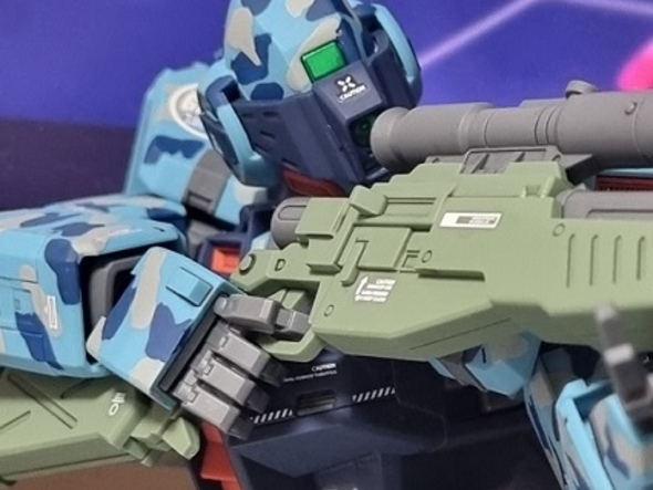 [MG] 짐스나이퍼2 만들어 봤습니다. | 프라모델 캐릭터모형 갤러리