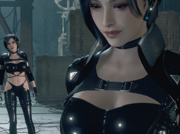 RE4R)에이전트 에이다.jpg | PC패키지 스샷