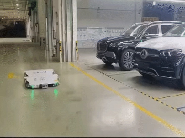 주차 정리 로봇.gif | 유머 게시판