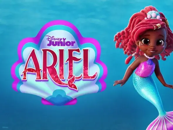 디즈니]인어공주 실사 기반 tV애니 에리얼 발표 | 애니메이션 정보