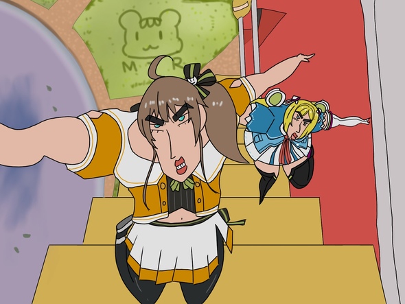 버튜버) 중성마녀 | 유머 게시판