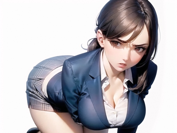office lady #4 | AI 이미지 메이커 Beta