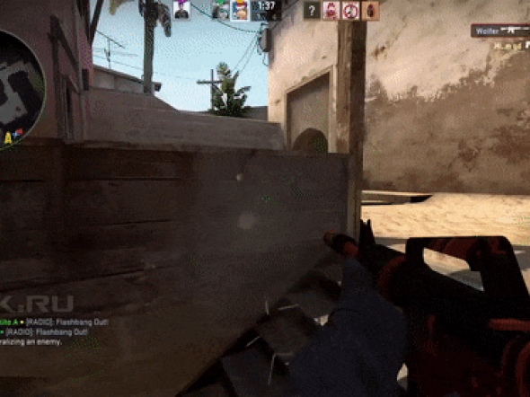 너무나도 완벽한 누끼 실력을 가진 FPS 유저 | 유머 게시판