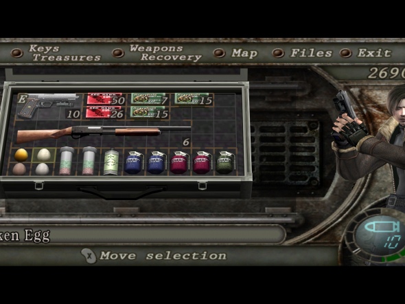 바이오하자드4 인벤창 ^^ | 바이오 하자드 RE:4 | RULIWEB