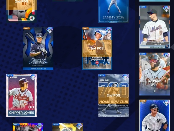 복귀유저 선수추천해주세요 | MLB 더 쇼 16