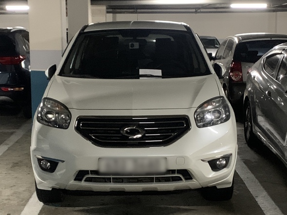 와이프 연습용으로 QM5 중고 구매했습니다 (인증은 무사고!) | 자동차 갤러리