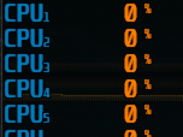 CPU 일하는애들만 일하는거 같네요... 왜이런건지 모르겠어요.. | 더 디비전2