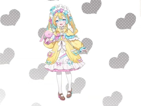 Re:AcT) 아마카와 하노 신의상 | 버츄얼유튜버