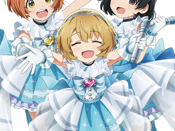 [아이돌마스터 신데렐라걸즈 U149] BD/DVD 3권 재킷 공개 | 애니메이션 정보