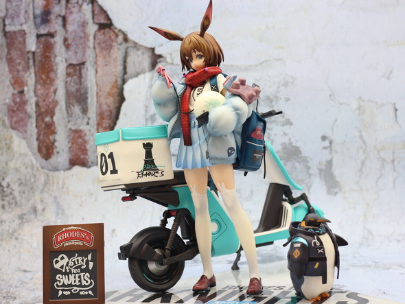 HOBBY MAX 명일방주 아미야 견습전달자Ver DX버전 | 피규어 갤러리