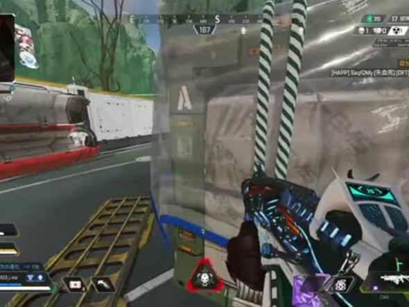 에이펙스) 이번 레버넌트 리워크 q 이렇게 쓰면 좋음 | 유머 게시판