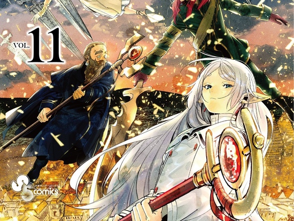 [장송의 프리렌] 1000만부 돌파 | 만화책 라노벨 도서 웹툰 정보