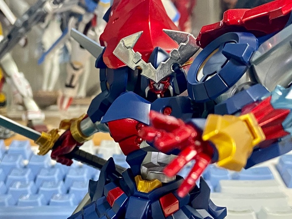 HG 슈퍼로봇대전 OG 다이젠가 입니다. | 프라모델 캐릭터모형 갤러리 | RULIWEB