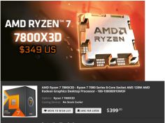 현재 미국에서 크게 할인 들어간 AMD CPU '7800X3D' | 유머 게시판