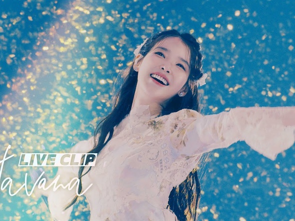 [IU] 'Havana' Live Clip (2023 'I+UN1VER5E') | 아이유