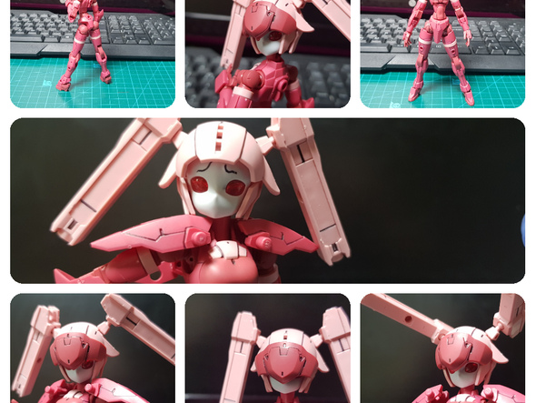 30MM 아체르비 | 프라모델 캐릭터모형 갤러리 | RULIWEB