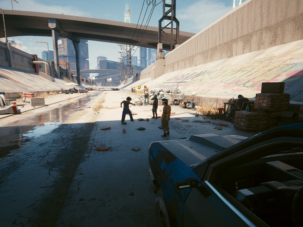 사펑 애기들 | 사이버펑크 2077 | RULIWEB