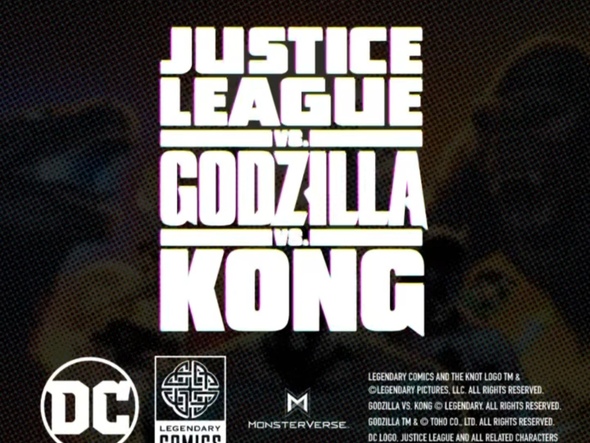 [DC] 저스티스리그 vs 고지라 vs 콩 코믹스 발매 | 슈퍼히어로 | RULIWEB