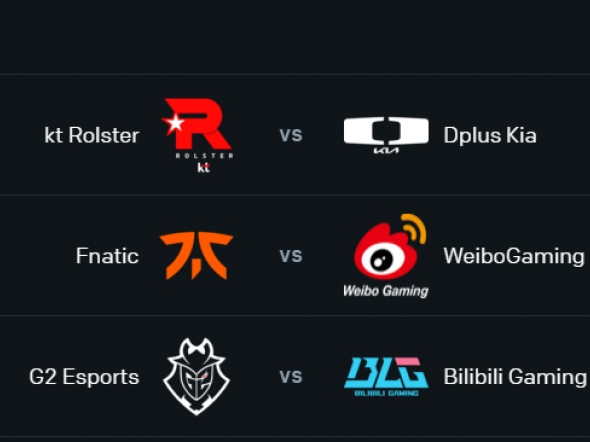 롤)내일 경기 순서 DK KT 1시 시작 | 유머 게시판