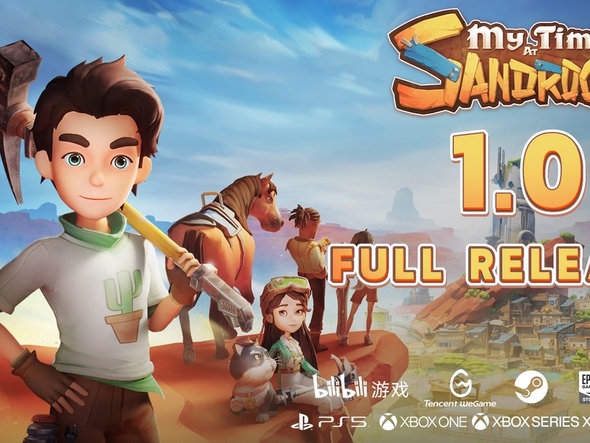 생활 시뮬레이션 RPG "마이 타임 앳 샌드록" 스팀 정식 출시 | PC 게임 정보
