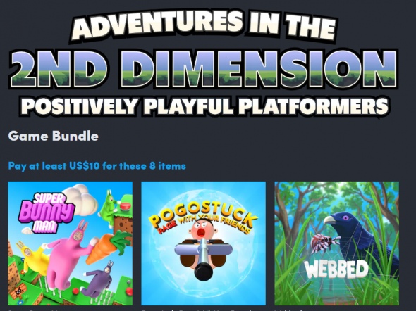 [험블번들] Adventures In The 2D Bundle ($10) | 유저 예판 핫딜 뽐뿌 게시판