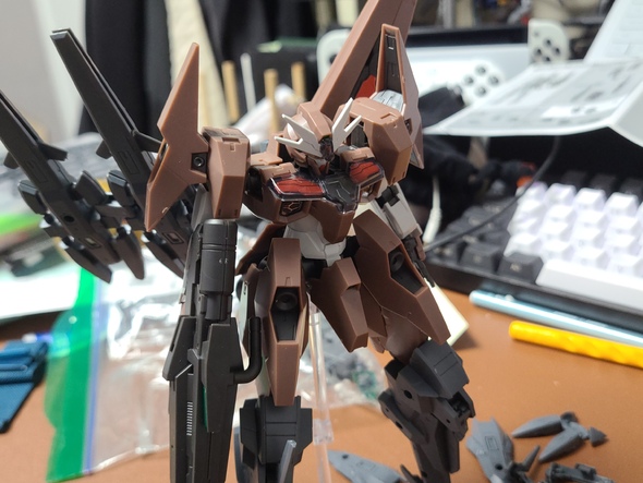 HG 르브리스 손+ 30MM 옵션 13 | 프라모델 이야기 | RULIWEB