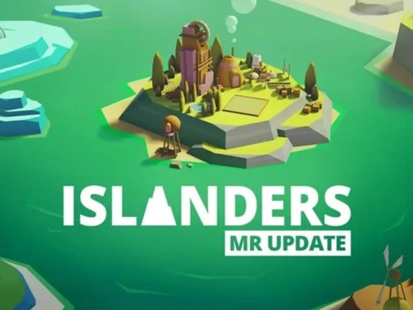 Islanders VR은 혼합 현실 업데이트