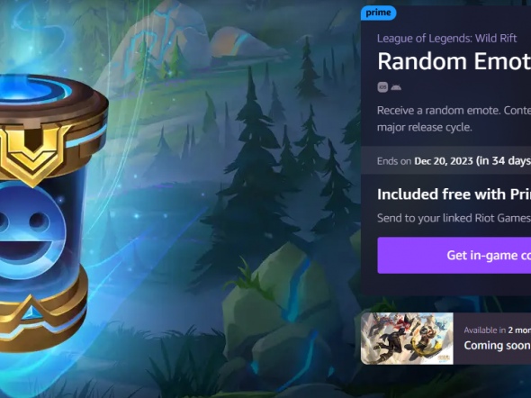 [LOL:WR] [Prime구독한정] 11월 무작위 감정표현 상자 | 모바일 정보 게시판 | RULIWEB