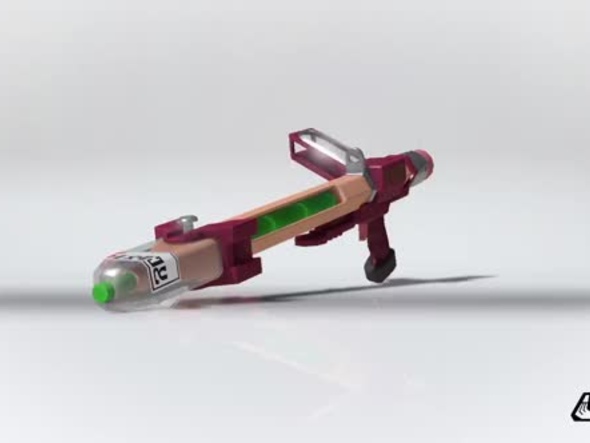 스플래툰 3 R-PEN/5B 공개 | NS 정보