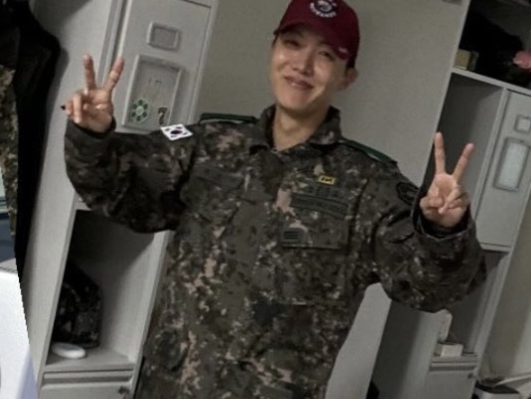 BTS 제이홉 근황 ㄷㄷㄷㄷ.jpg | 유머 게시판