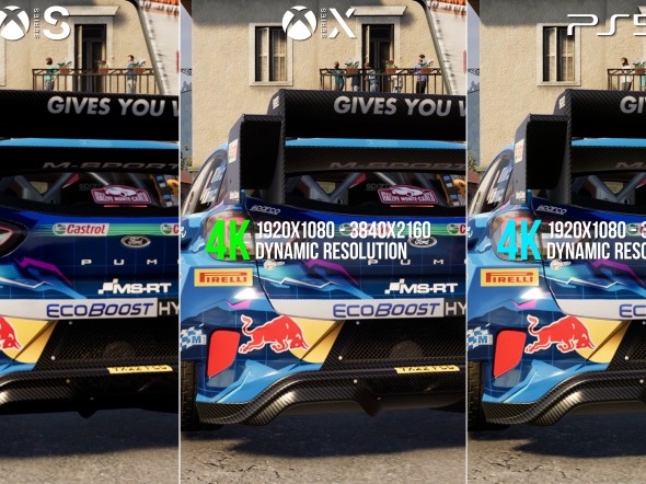 [DF] EA Sports WRC PS5 vs XSX 그래픽 비교 | 플레이스테이션 정보 | RULIWEB