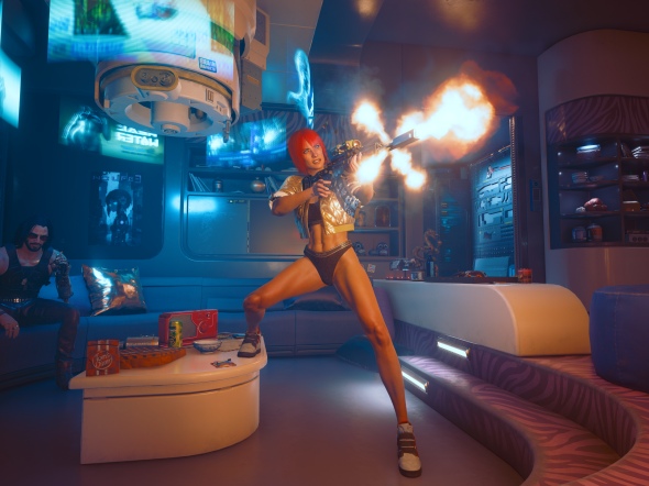 조니는 내가 지킨다~~~ | 사이버펑크 2077 | RULIWEB