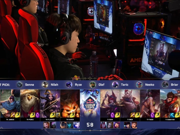 이번 T1 레드불 이벤트전으로 배워둬야 하는거 | 유머 게시판