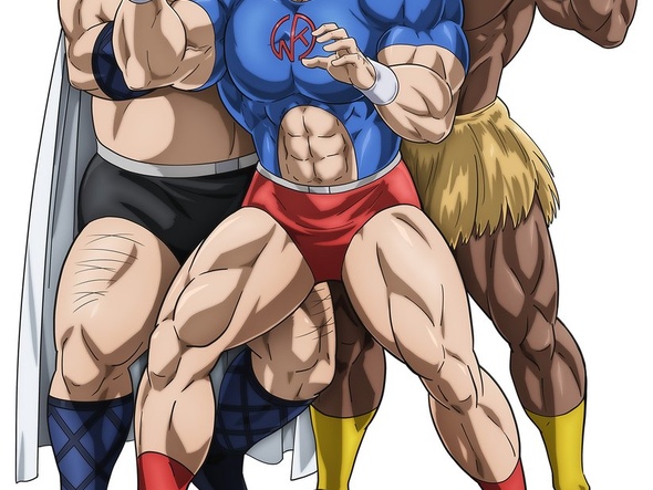 근육맨 비쥬얼, PV | 애니메이션 정보 | RULIWEB