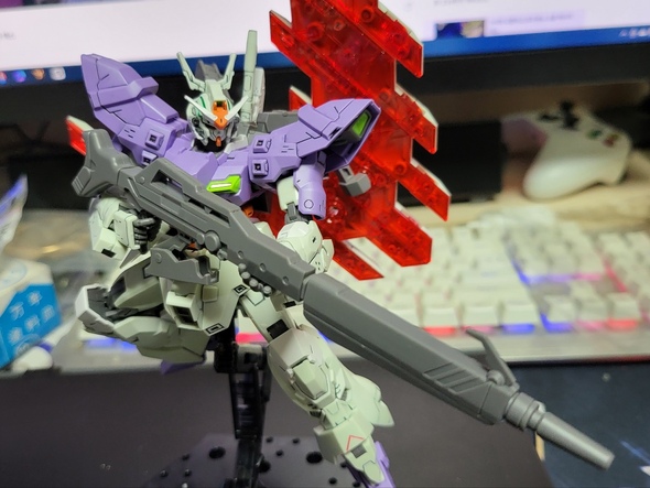 HG 문건담 롱라이플 입니다 | 프라모델 이야기 | RULIWEB