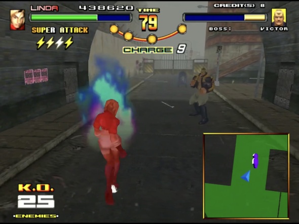 [트로피용]스파이크 아웃 공략 | 용과 같이 8 | RULIWEB