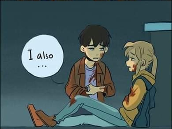 좀비 아포칼립스 소꿉친구 순애.comic | 유머 게시판 | RULIWEB