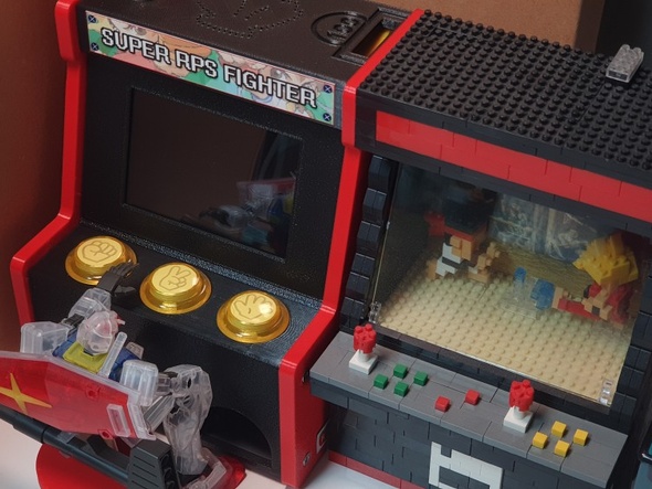 짱깸뽀게임 SUPER RPS FIGHTER