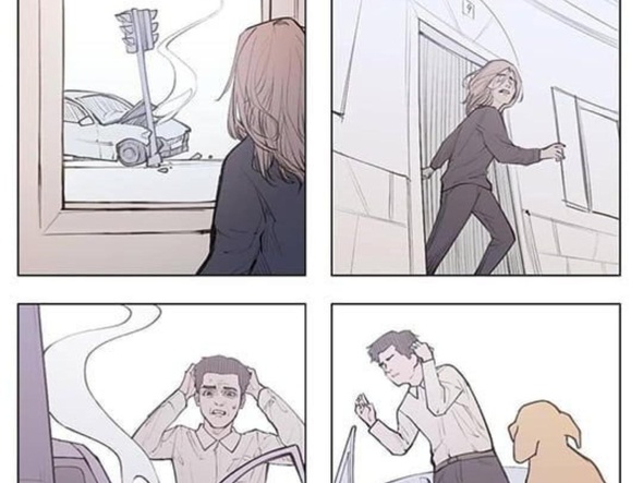 고양이가 사라진 여자.comic | 유머 게시판 | RULIWEB