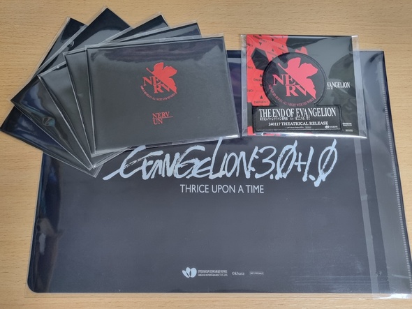 [에반게리온] 2024년 극장 개봉 특전(EOE, 서, 파, Q, 𝄇) | 애니메이션 상품 갤러리 | RULIWEB