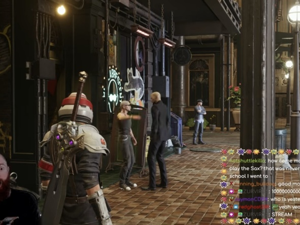 파판7) 몰입 200% 수준으로 좋아하는 스트리머 | 유머 게시판 | RULIWEB