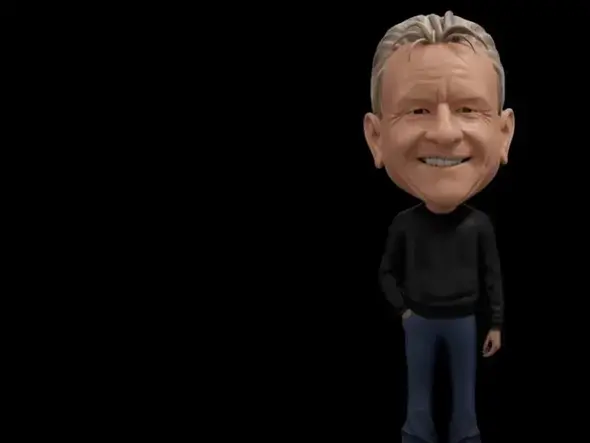 SIE CEO 짐 라이언 커리어 기념 디지털 보블헤드 출시