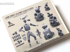 LRM 35001 US ARMY modern soldier | 프라모델 스케일모형 갤러리
